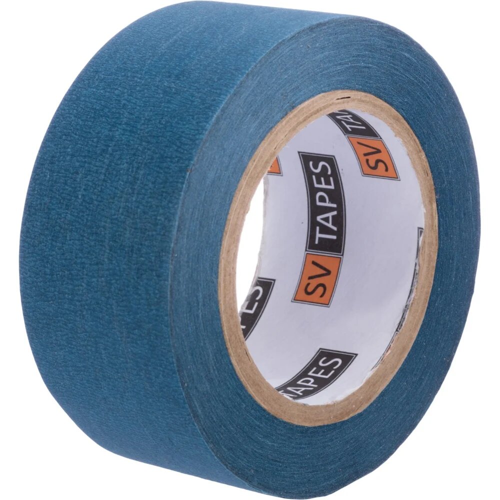 SV TAPES KT RV3 blue 48мм_50 малярная лента синего цвета, акрил KTRV3004