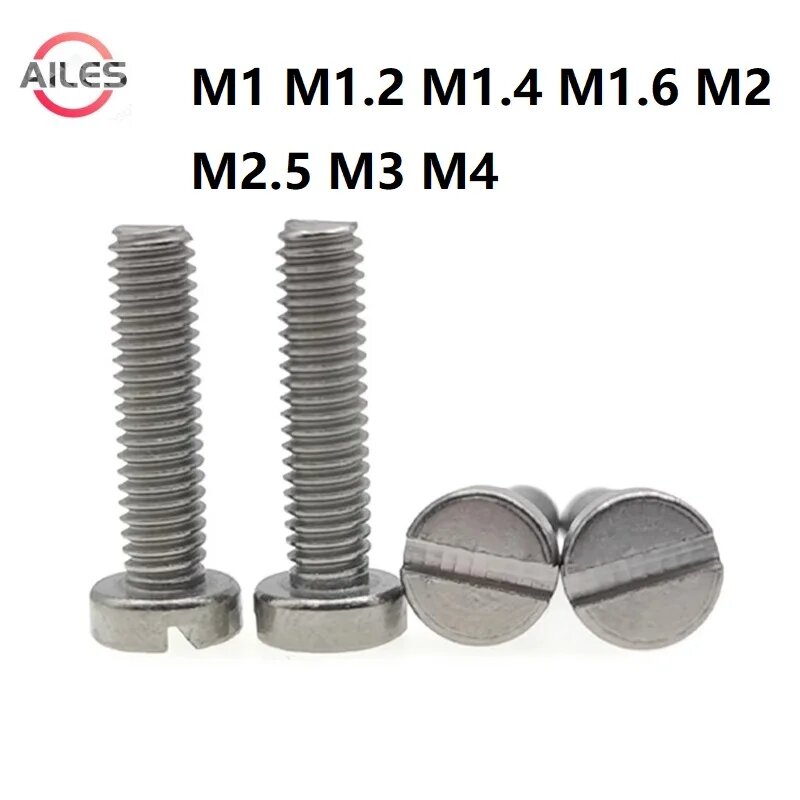 Титановые винты M3x16mm, 5шт DIN84 TA2