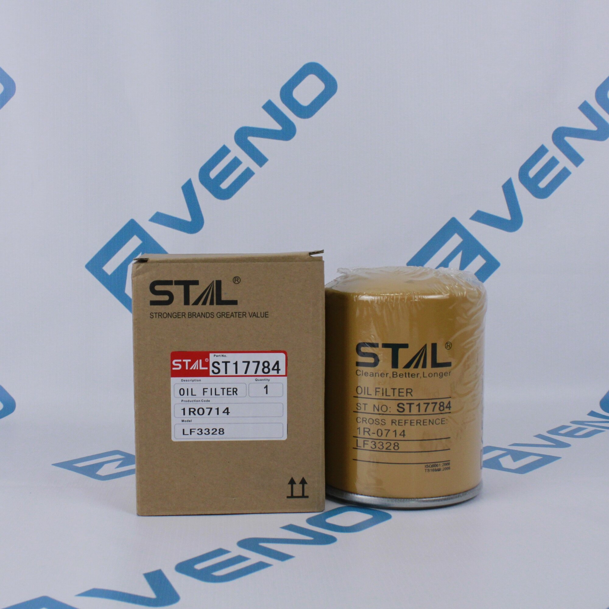 Фильтр масляный STAL ST17784 (LF3328; P550420; P779208; 1R0714; 9N6007) Isuzu Hitachi Kobelco Caterpillar
