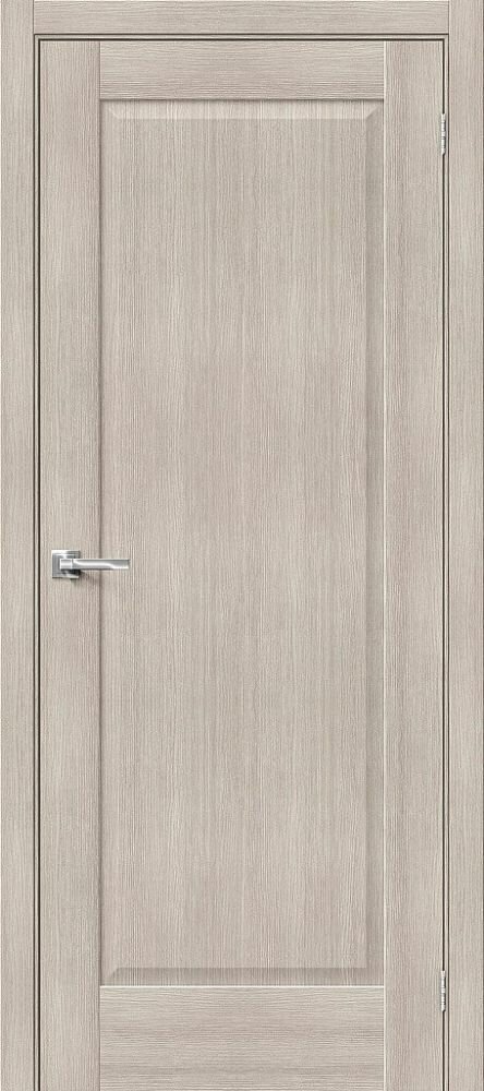 Межкомнатная Дверь с Экошпоном Bravo Прима-10 Cappuccino Melinga 700x2000мм (Полотно 1шт) / Браво.