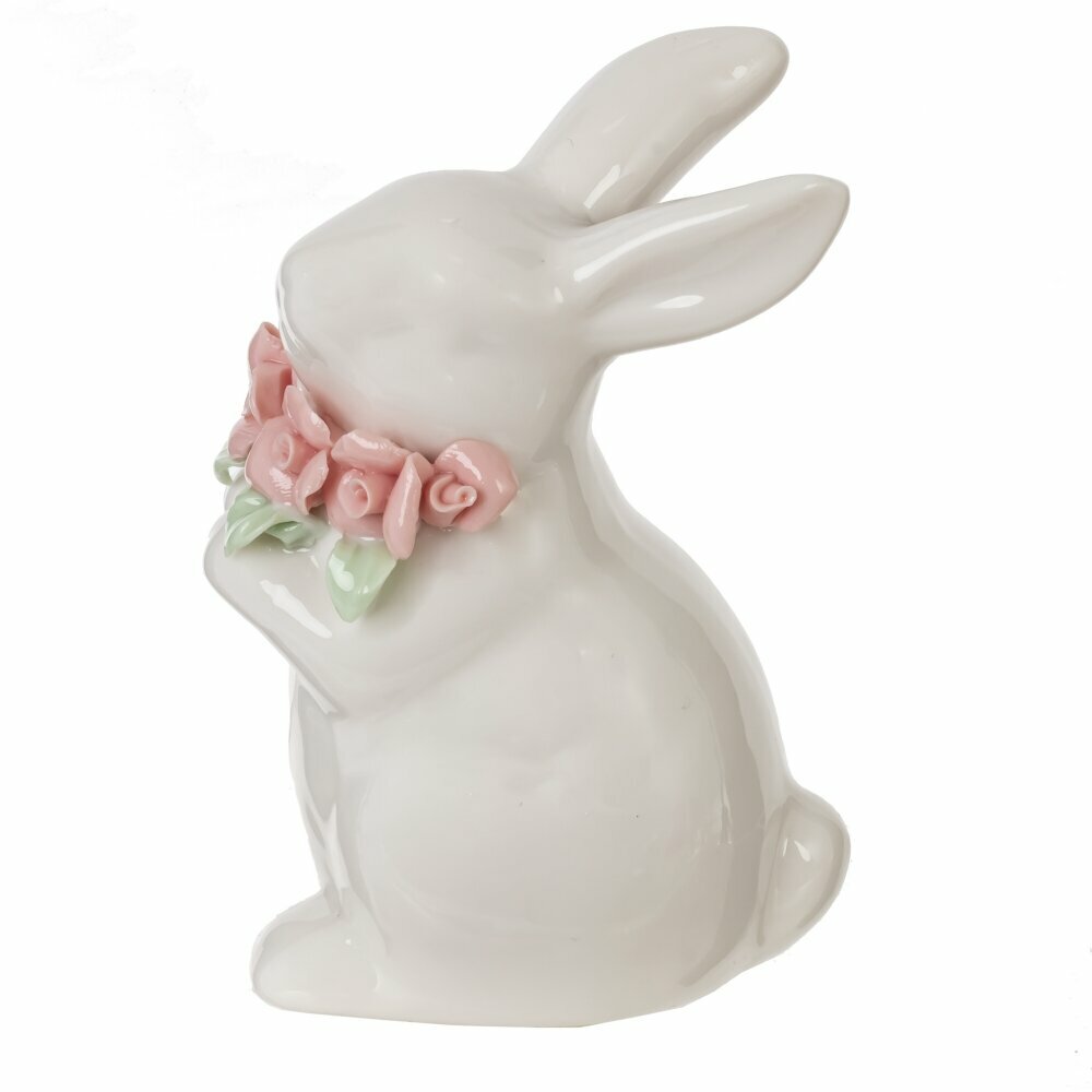 Фигурка декоративная "Заяц", L6 W7 H11 см