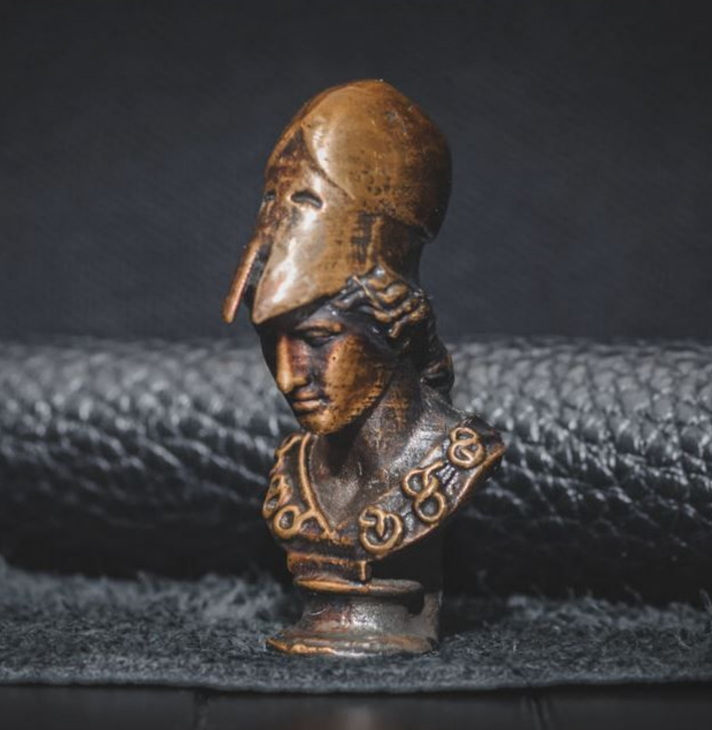 Бюст - Статуэтка - Афина - Богиня Мудрости - Греческая Богиня - Боги Древней Греции - Эллада - Эллины - Мифы Древней Греции - Древние Боги - Фигурка