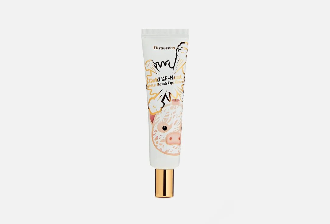 Крем для сияния кожи вокруг глаз Gold CF-Nest White Bomb Eye Cream 30 мл
