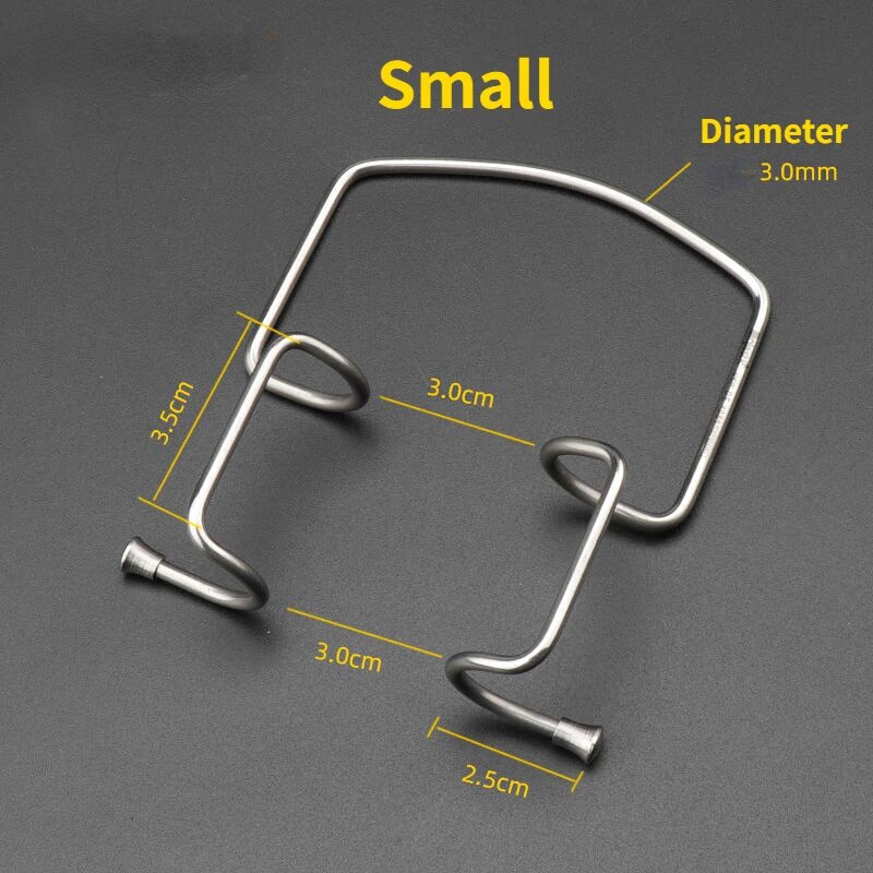 Роторасширитель из нержавеющей стали DUTRIEUX, Small