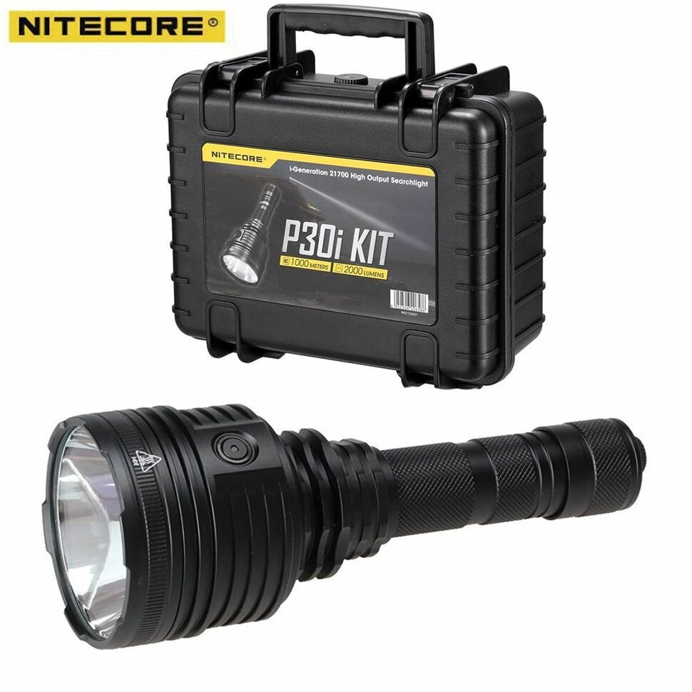 Комплект охотника Nitecore P30i Hunting KIT, 1000 метров, 2000 люмен (Комплект)