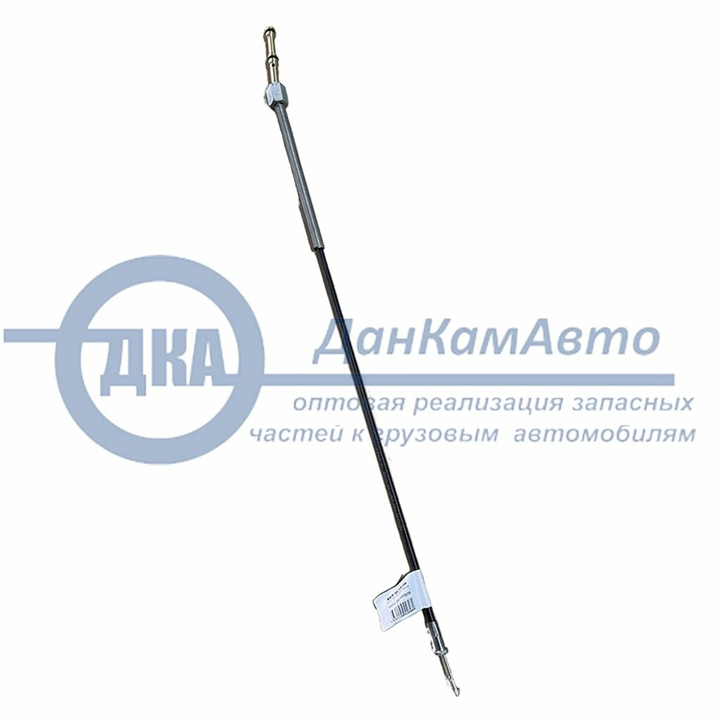 Трос КУД (крана управления делителем) в оплетке (канатный) а/м КАМАЗ