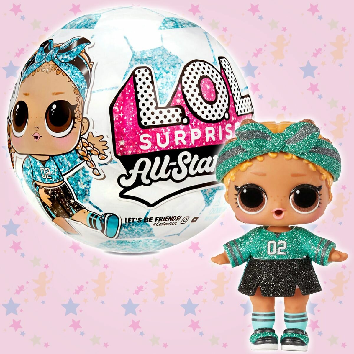 Кукла L.O.L. Surprise All Star B.B.Sports серия Футбол