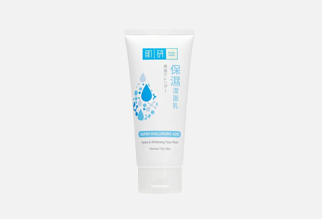 Крем-пенка для лица увлажнение и выравнивание тона HYDRA & WHITENING FACE WASH, 100 г