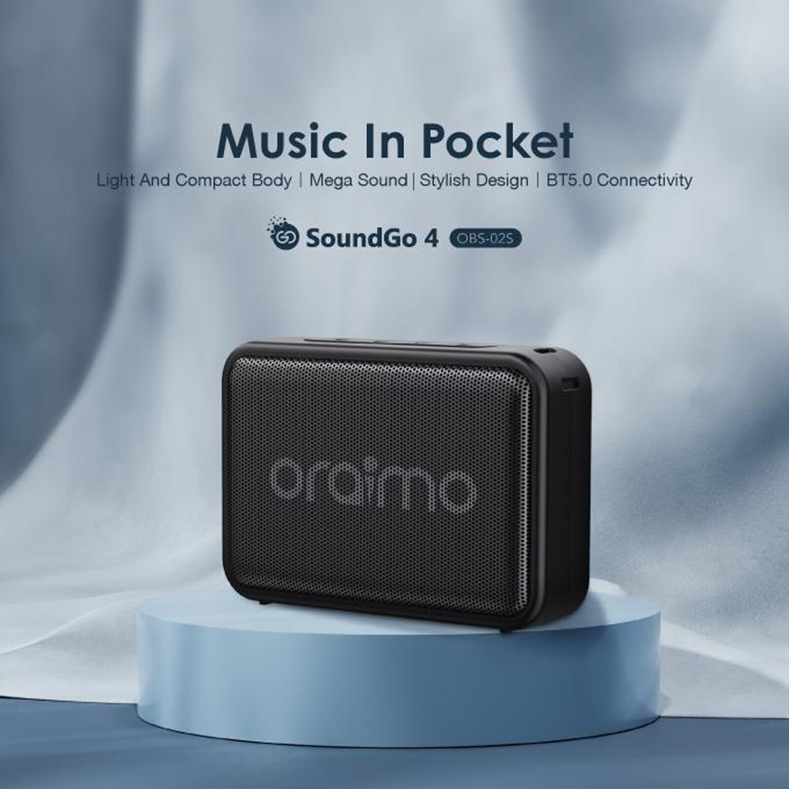 Oraimo OBS02S SoundGo 4 Портативная беспроводная колонка