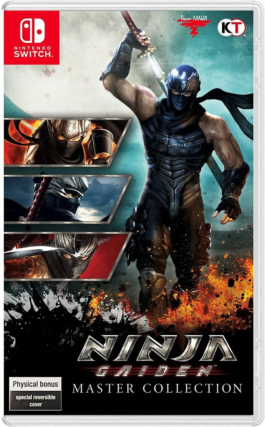 Игра NINJA GAIDEN: Master Collection (английская версия) для Nintendo Switch
