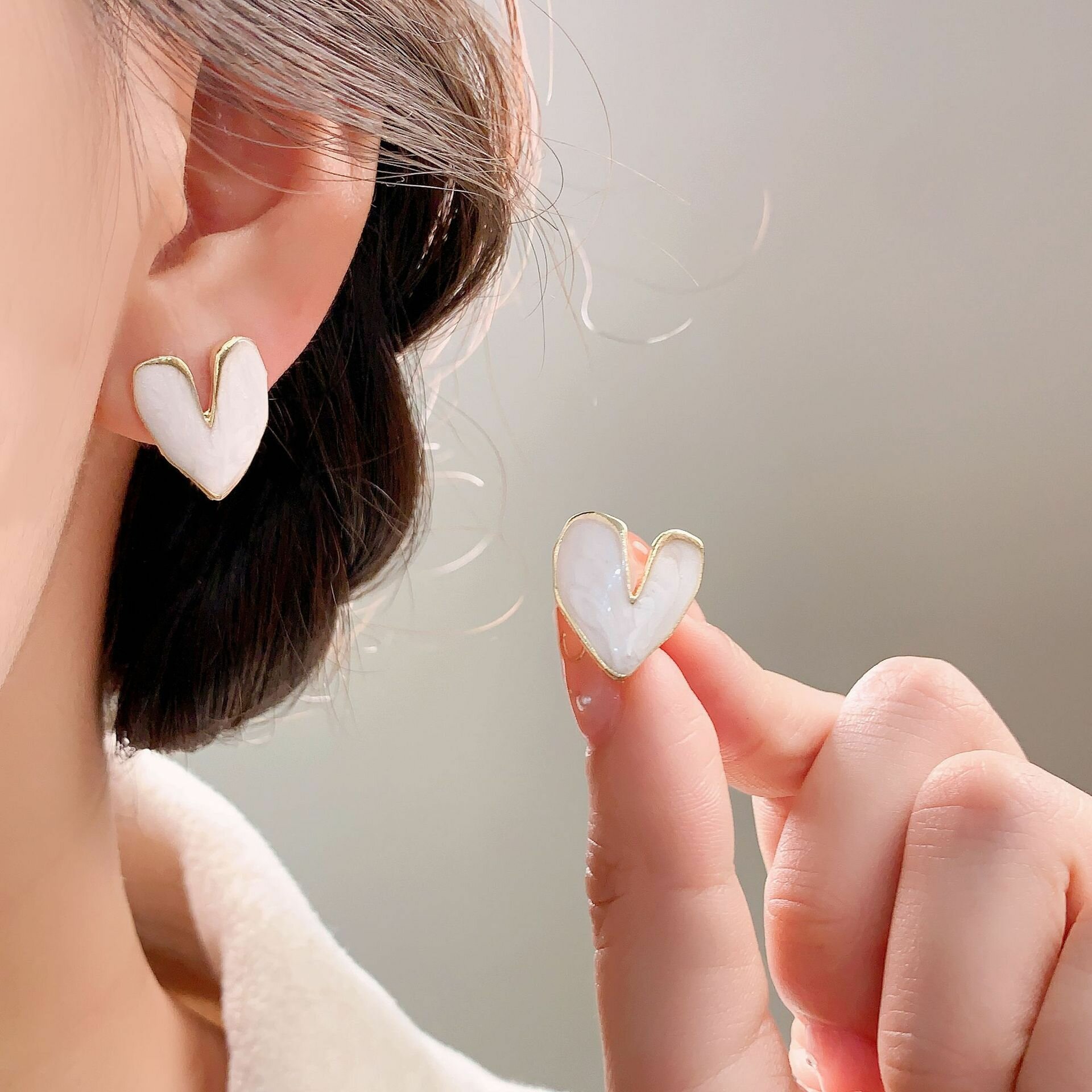 Серьги каффы, пусеты