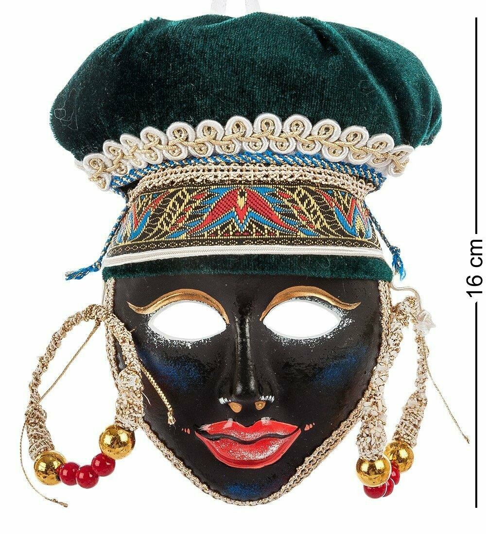 Маска Мавр бол. A2049066 РусКукла, Фарфор, текстиль