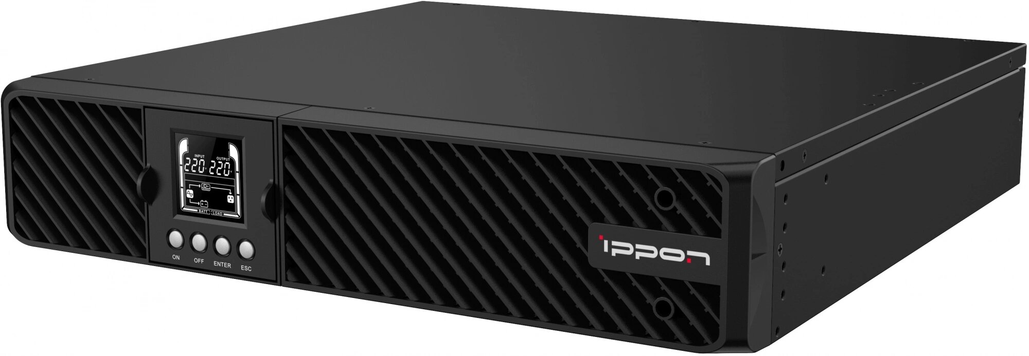 ИБП Ippon Pacific 1000 1000 В·А, IEC, розеток - 8 (1974624)