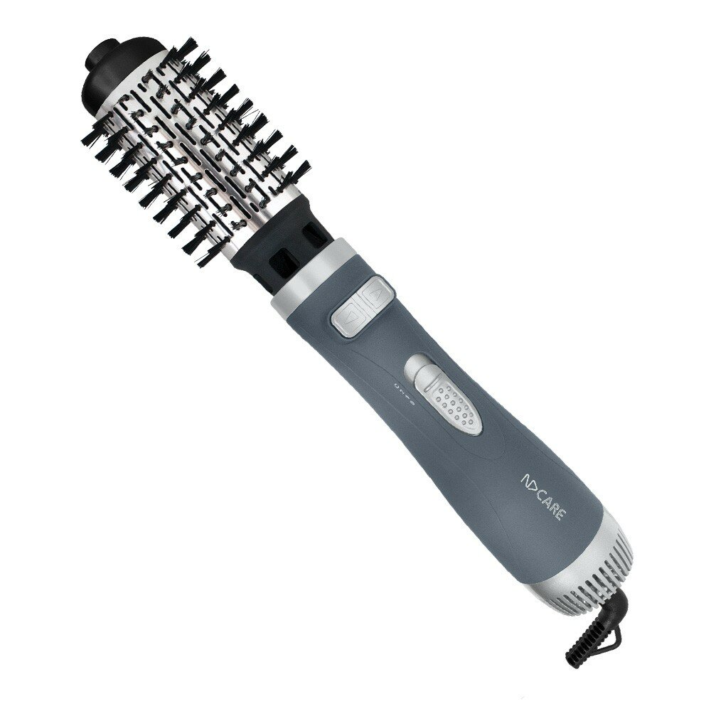 Фен-щетка для волос ND Play Comb HB03 с автовращением, 2 скорости, 1 насадка (304833)