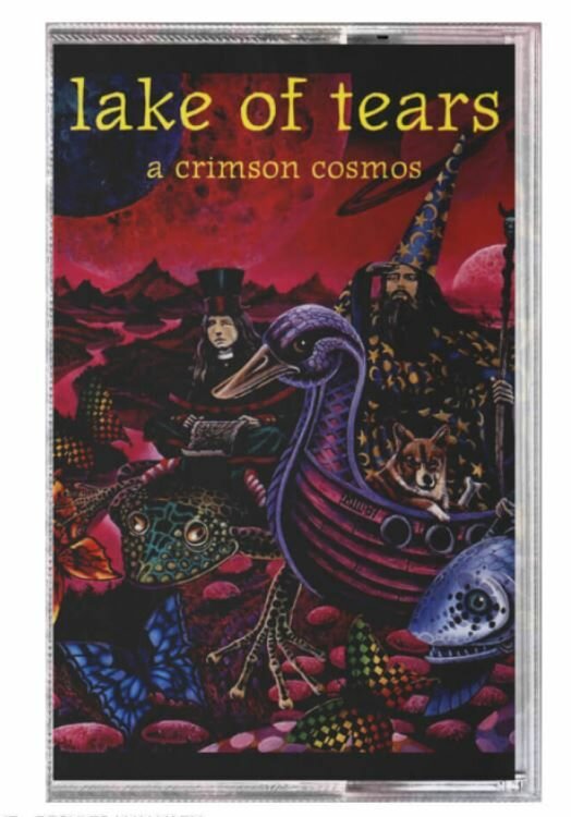 Аудиокассета Lake of Tears - A Crimson Cosmos MC