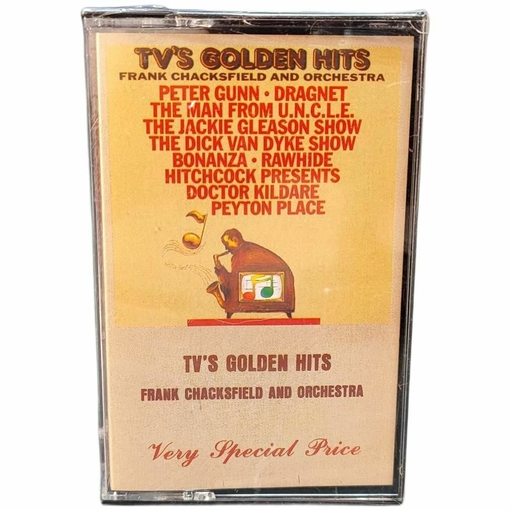 Frank Chacksfield And Orchestra TV's Golden Hits, кассета, аудиокассета (МС), USA, 1986