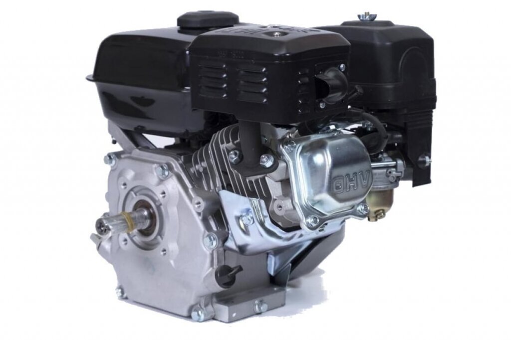 Двигатель LIFAN 170F d-20 (7 л. с, 4-хтактный, одноцилиндровый, с воздушным охлаждением, вал 20 мм, объем 212см³, ручная система запуска, вес 16 кг)