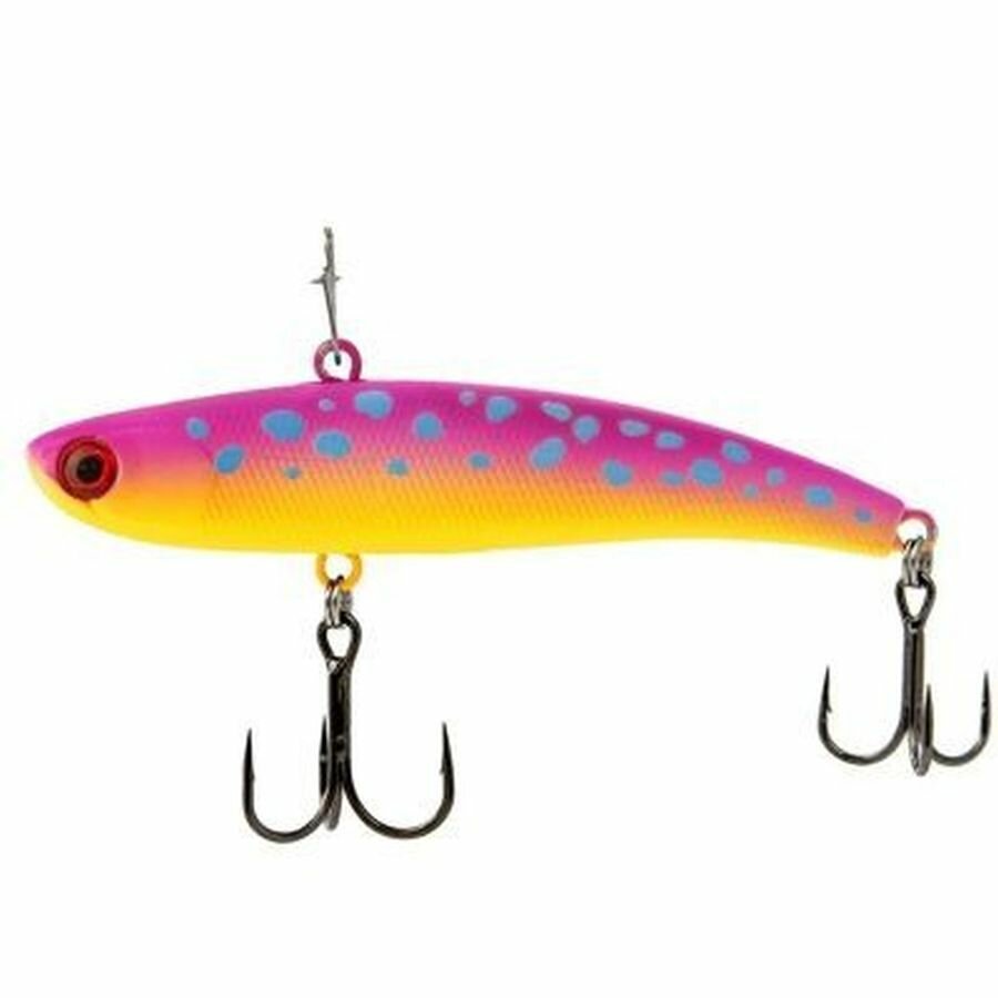 Виб ECOPRO Nemo 70мм 13г 092 Pink Delirium
