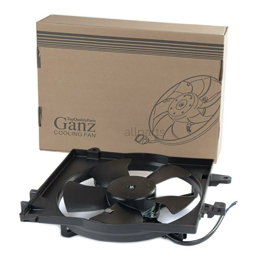 GANZ GIC06230 Вентилятор радиатора основного для DAEWOO Matiz all 98-> GANZ GIC06230