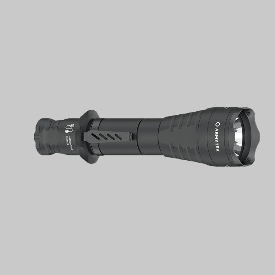 Фонарь тактический Armytek Viking Pro Extended Set (Набор), холодный свет, аккумулятор