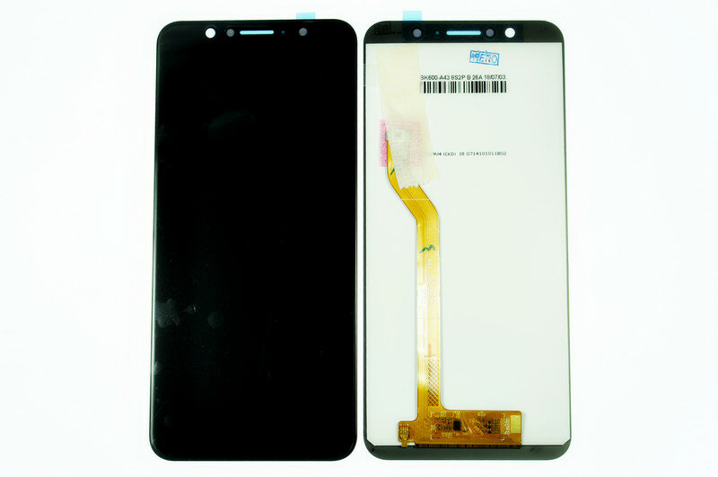 Дисплей для Asus Zenfone Max Pro M1+Тачскрин ZB601KL/ZB602KL черный