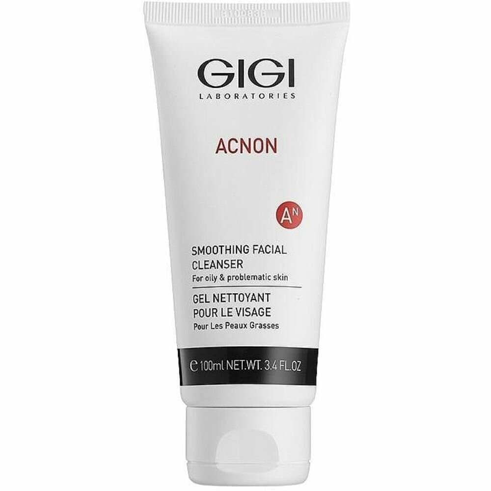 GIGI Мыло для глубокого очищения кожи Acnon Smoothing Facial Cleanser
