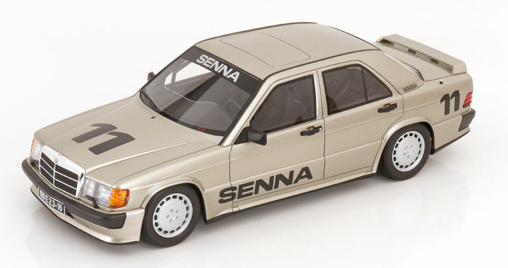 Модель коллекционная Otto Mercedes 190 e 2,3-16 winner nuerburgring cup 1984