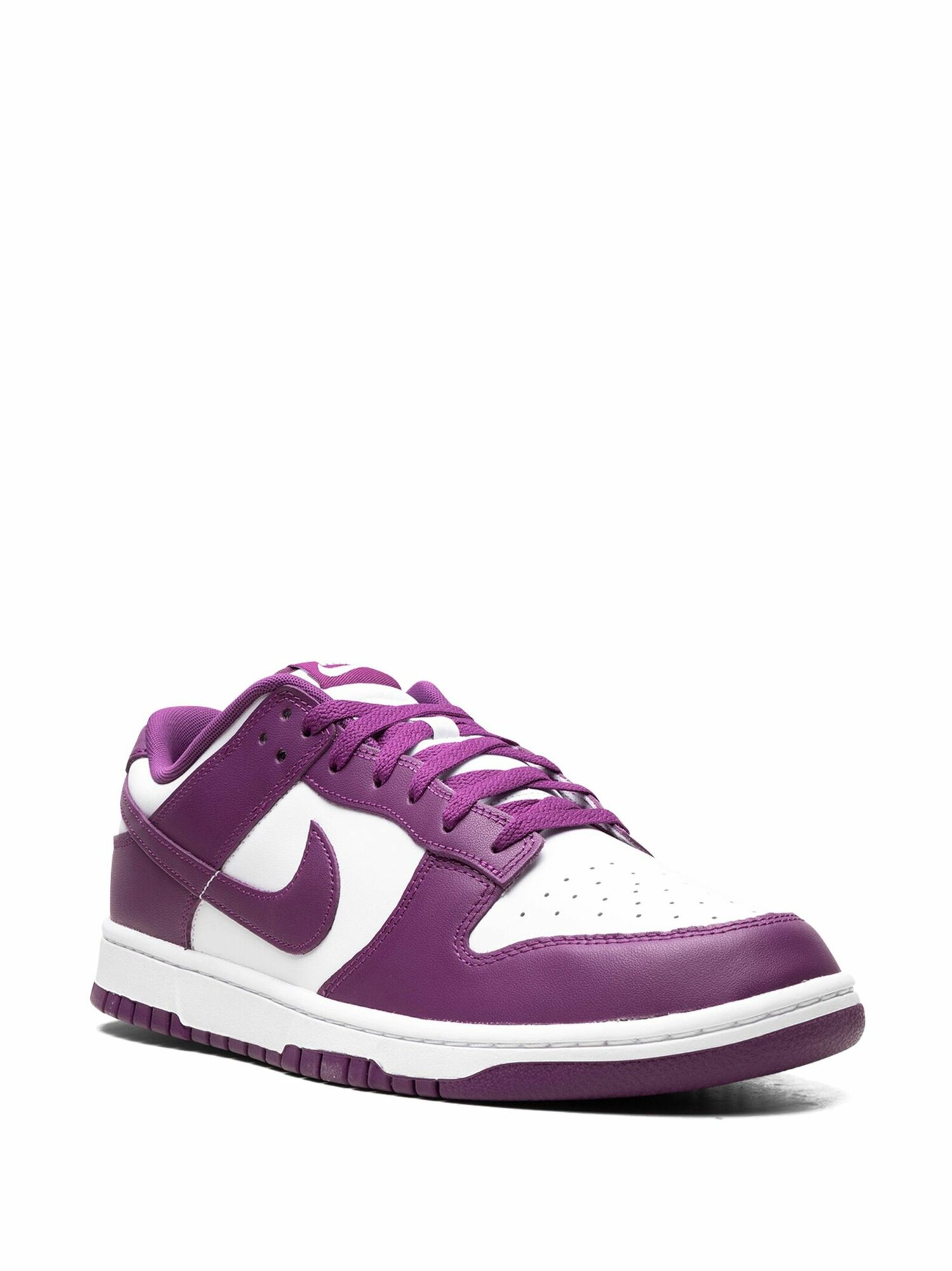 Кроссовки NIKE Dunk Low, размер 11 US, фиолетовый — фото 1
