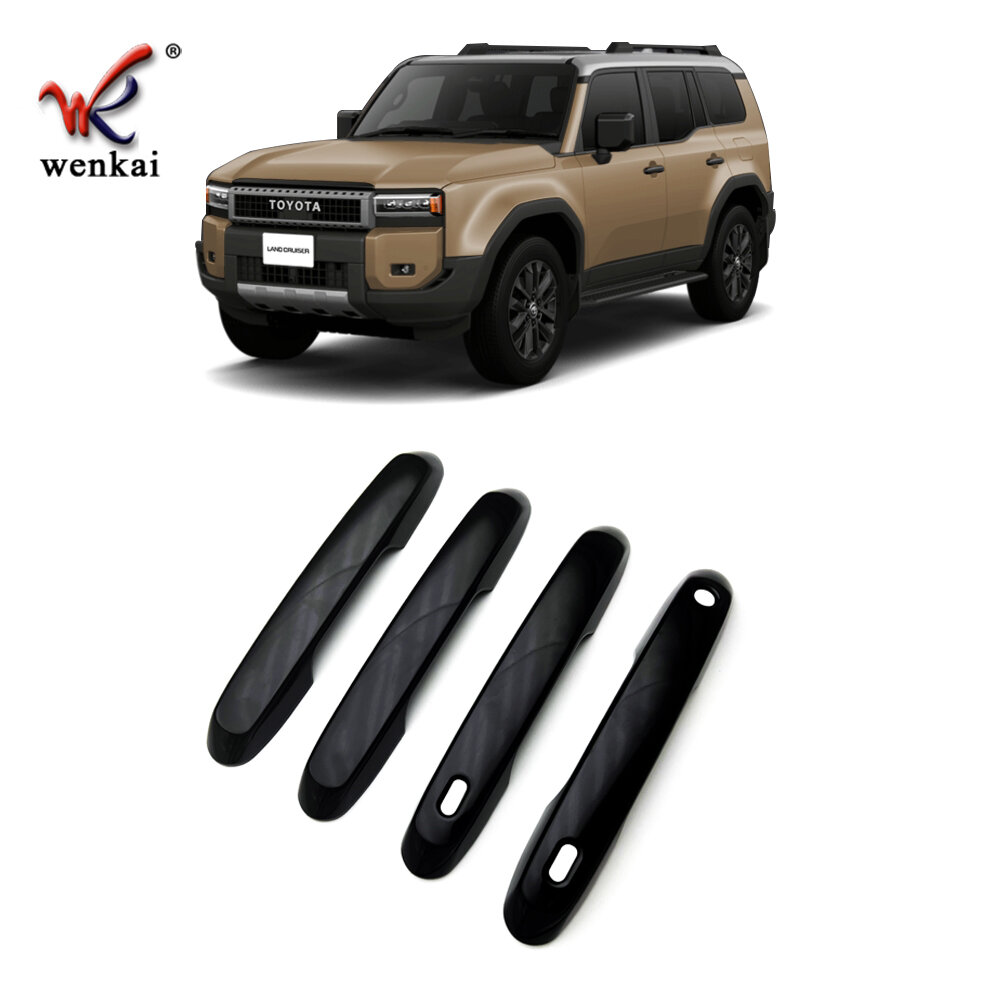 Крышка Ручки Боковой Двери Toyota Prado Lc250, Хромированная, Abs арт. 34134-1