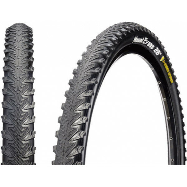 Покрышка ARISUN 26"x 1.90 (51-559), MOUNT EVANS, CROSS COUNTRY, KD, Wire, 60TPI, черная