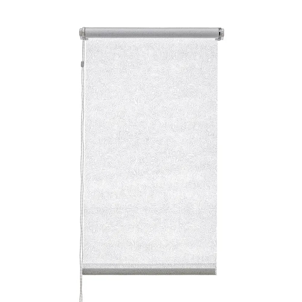 Штора рулонная Дизайн 60x140 см белая