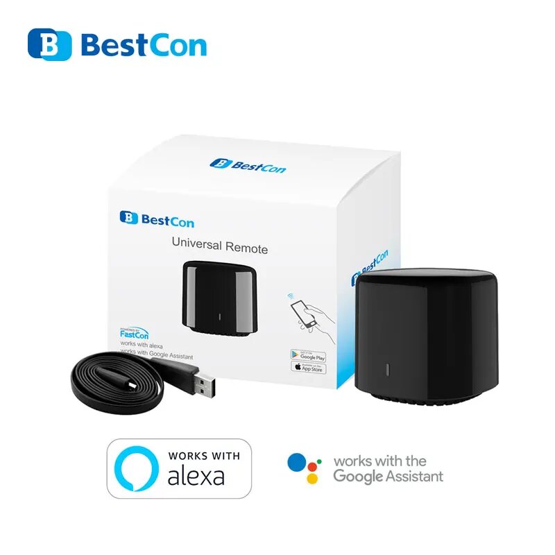 Broadlink RM4C Мини Wi-Fi пульт для кондиционера RM4C MINI