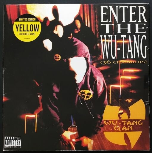 Виниловая пластинка - Wu-Tang Clan Enter The Wu-Tang (36 Chambers) (LP, 2018, SONY) yellow vinyl
