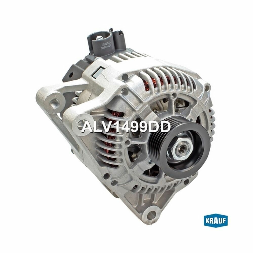 Генератор для а/м Citroen Berlingo, Xsara, Peugeot 206, 406, KRAUF ALV1499DD