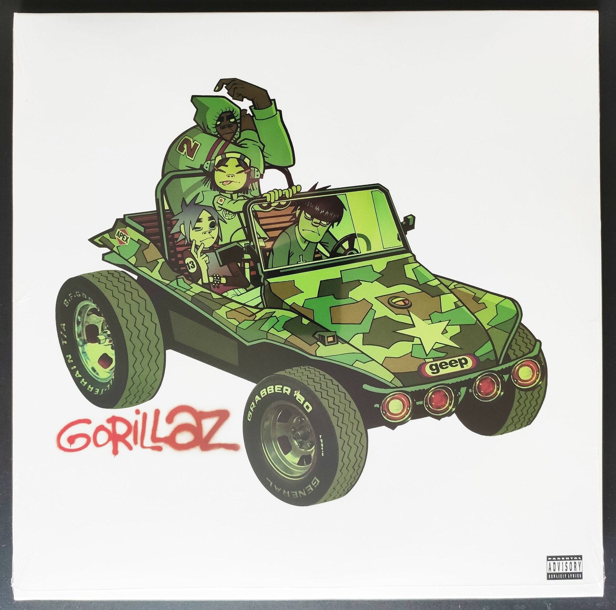 Виниловая пластинка Gorillaz - Gorillaz (2LP, 2015, Parlophone)
