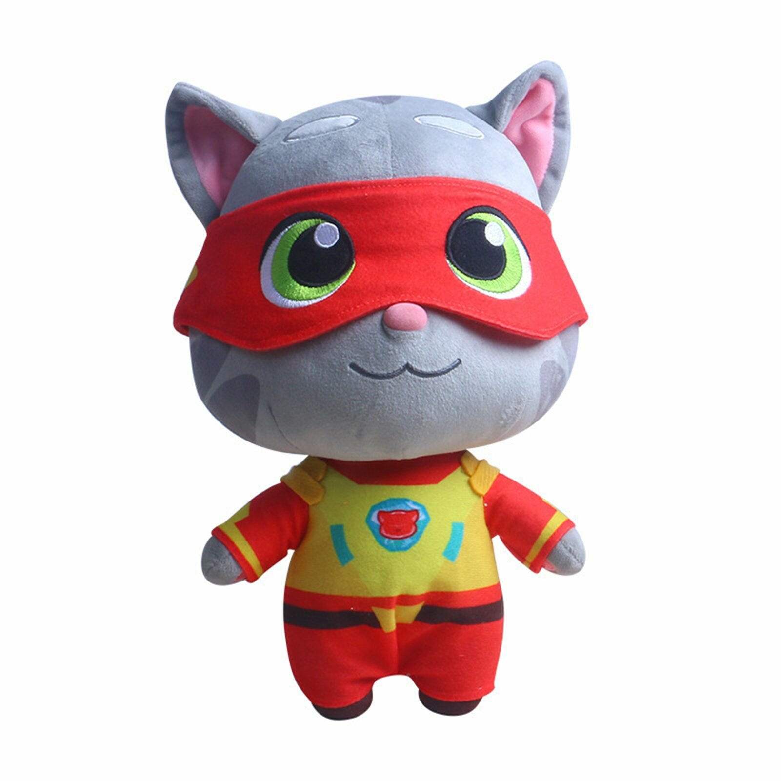 Мягкая игрушка кот из игры Говорящий кот Том погоня героев Talking Tom
