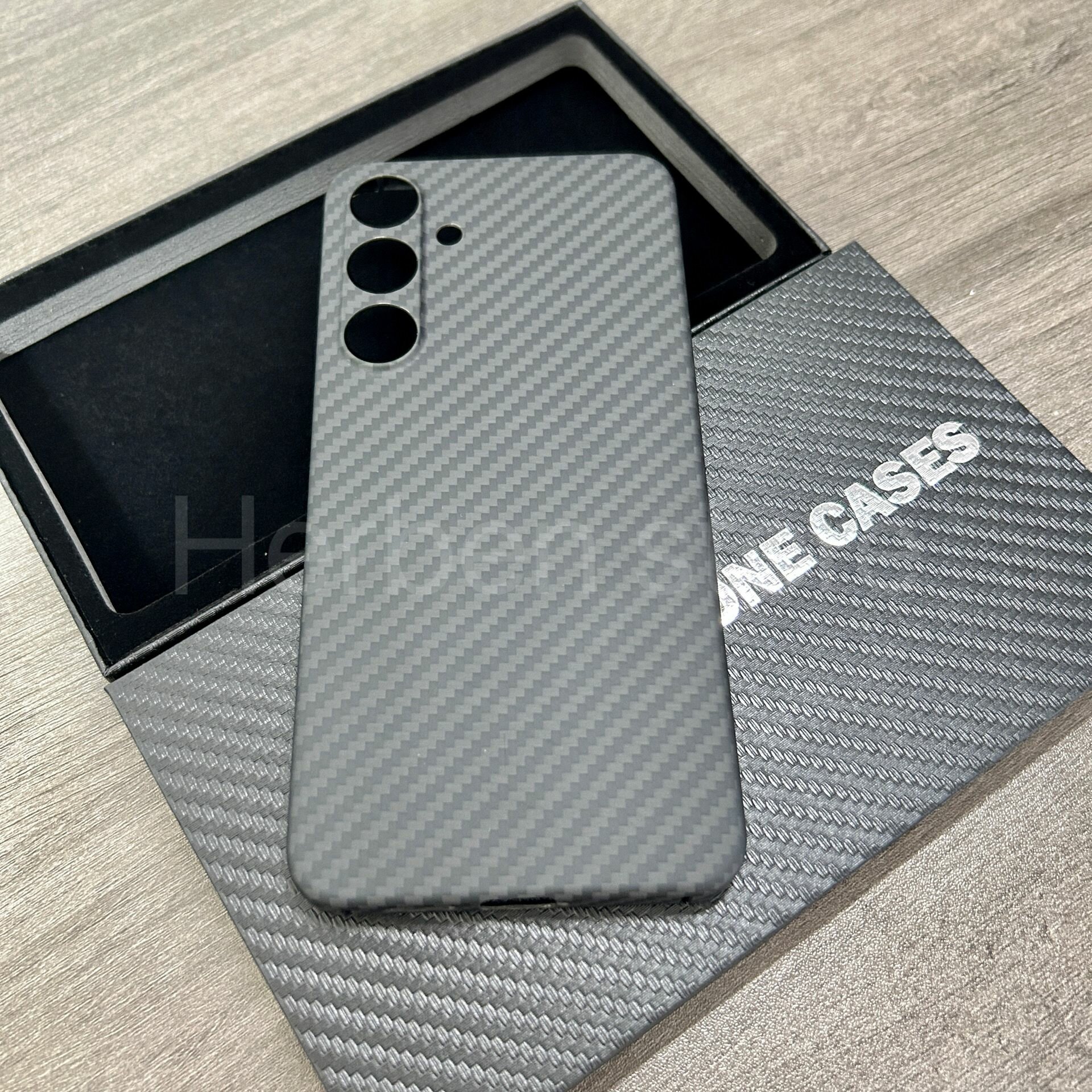 Кевларовый чехол Samsung Galaxy s24 plus. чехол из углеродного волокна, Ультратонкий защитный чехол из настоящего углеродного волокна для Samsung Galaxy S24 Plus