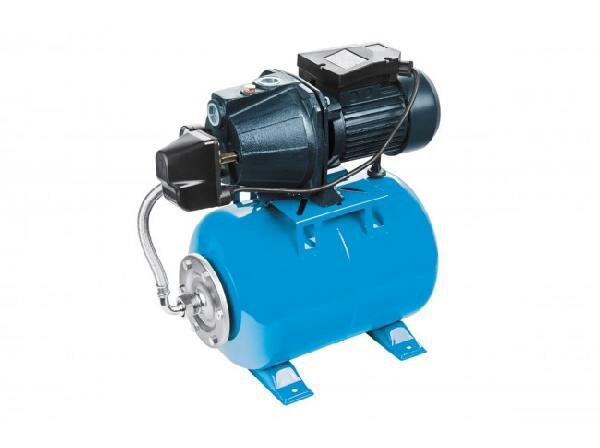 Насосная станция AUTO JET 80 S (600Вт, 50 л/мин, напор - 38м) UNIPUMP 95733