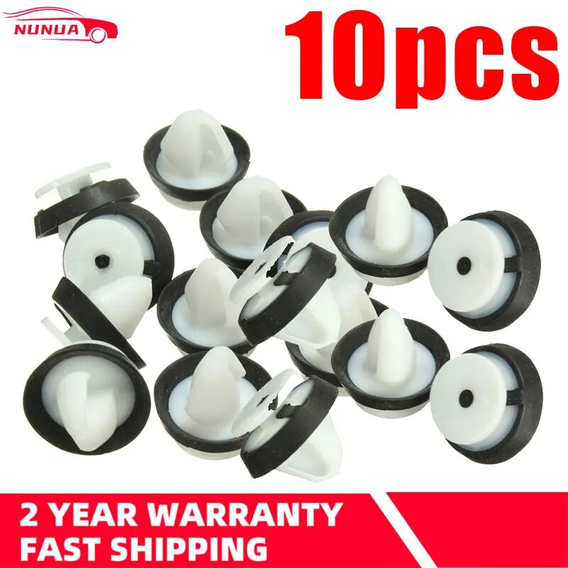 Зажимы для автомобильного бампера фиксатор крепления, 10 шт, отделка дверной панели, 9341PF 6991Y8, для Peugeot 207, 807