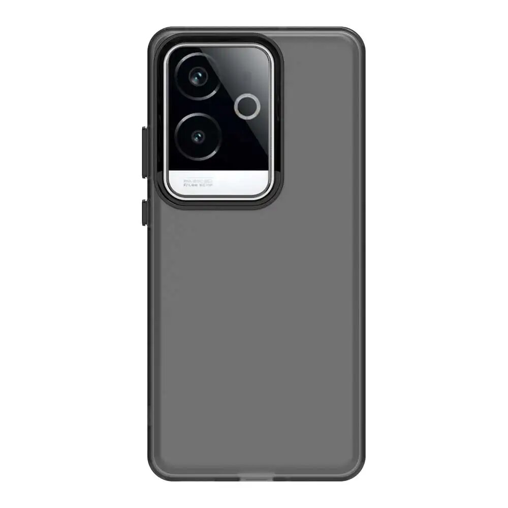 Черный матовый чехол для Realme GT6