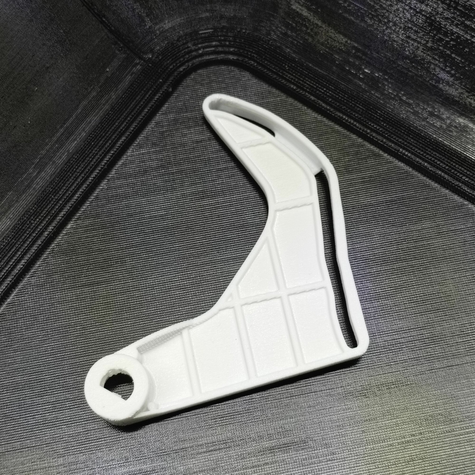 Рычаг заслонки печки для автомобиля Toyota Corolla Verso, в белом цвете