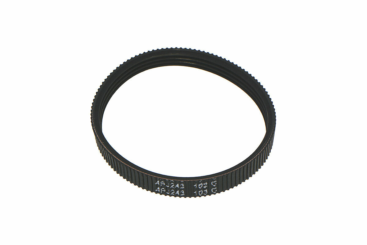 Ремень приводной резиновый 4PJ246 для рубанка URAGAN MEP-82-800-C, PEP-82-900, PEP-82-1050-C; ЗУБР ЗР-750-82, ЗР-950-82