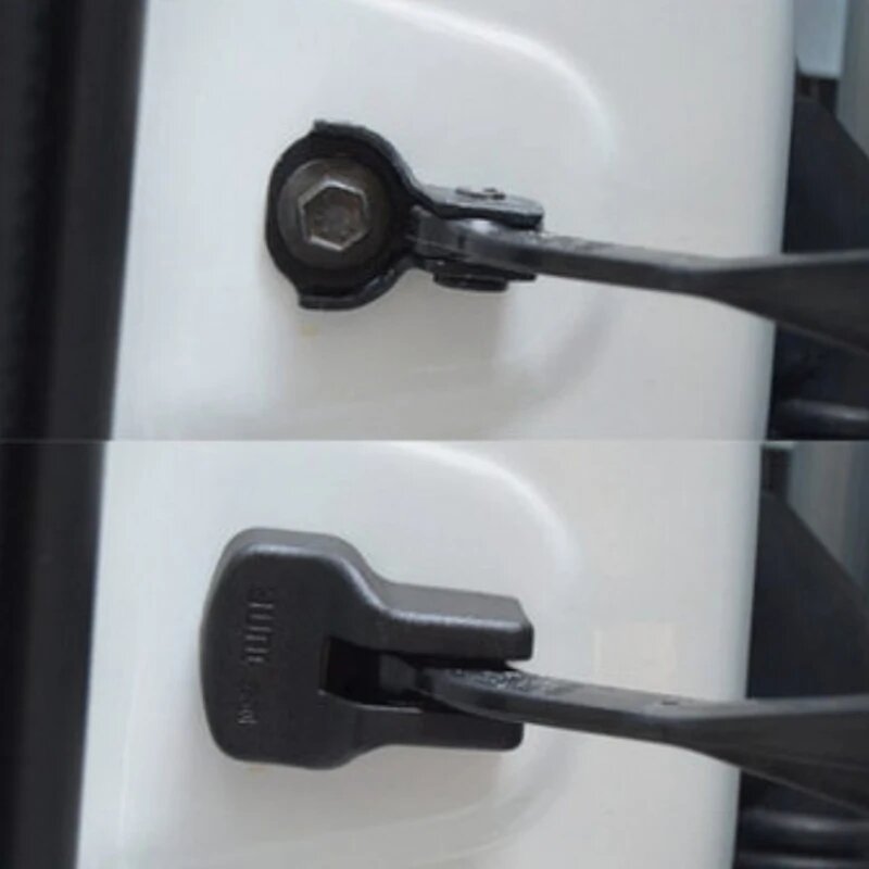 Водонепроницаемая Антикоррозийная Наклейка На Край Двери Для Mazda 3 6 CX5 CX7 CX30 CX9 BM BK Аксессуары Для Салона Автомобиля