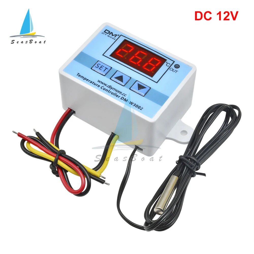 Термостат Aideepen XH-W3002 DC 12V