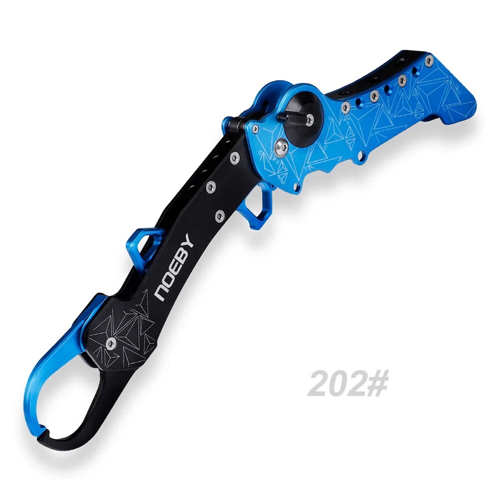 Рыболовные клещи Noeby из алюминиевого сплава Синий, 202 BLUE