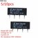 Реле SIP-1A05 5В 4 контакта, 10шт