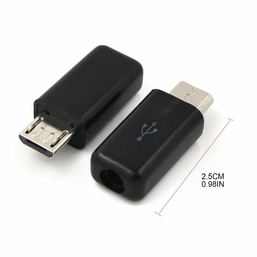 USB 2.0 разъём мама для пайки — фото 1