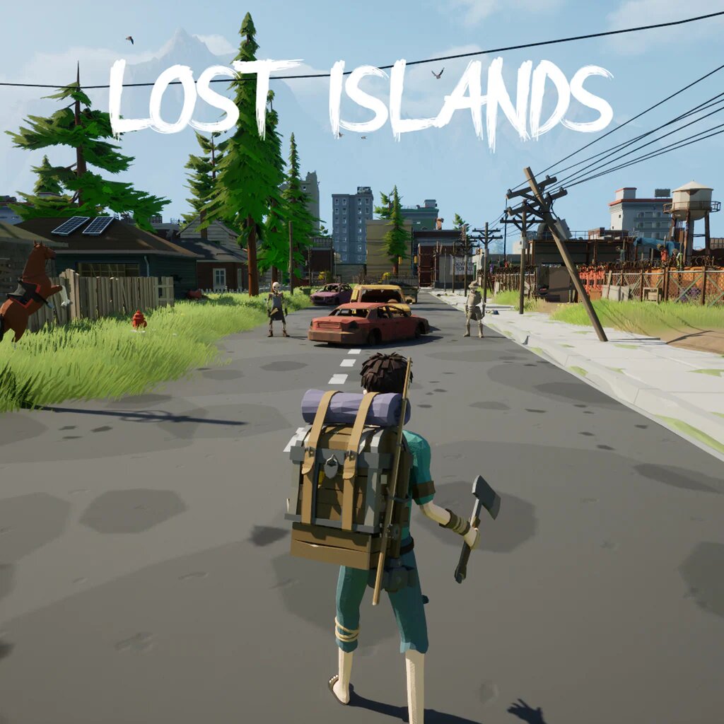 Lost Islands для Sony PlayStation | PS5 | Игра навсегда | Быстрая доставка