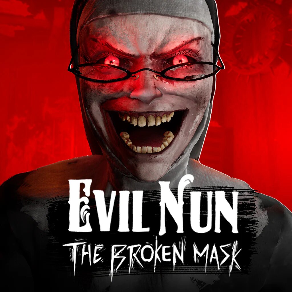 Evil Nun The Broken Mask для Sony PlayStation | PS5 на русском языке | Игра навсегда | Быстрая доставка