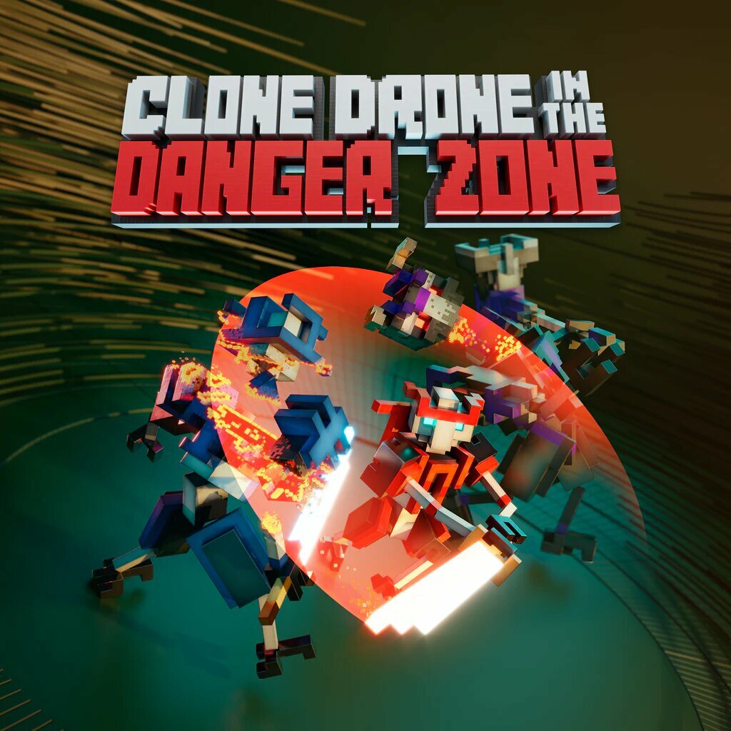 Игра Clone Drone in the Danger Zone, для PlayStation 4, русские субтитры, Украина